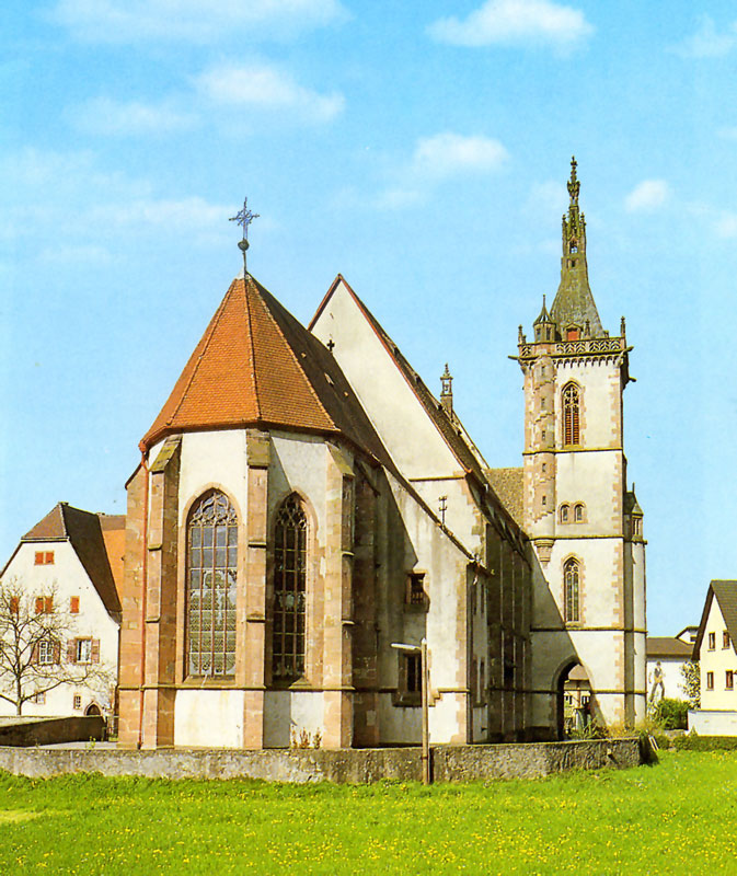 Gemeinde Lautenbach: Pfarrgemeinde